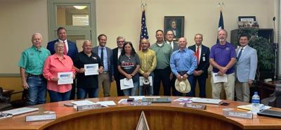 LEPC recognizes schools at commissioners court | Beeville Bee-Picayune ...