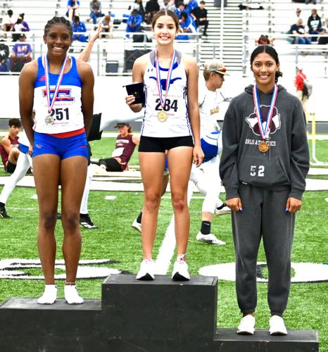 Lady Horns win gold, earn state meet berths | The Progress ...