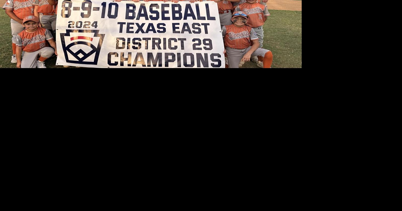Beeville All Stars clinch District 29 championship | Beeville Bee ...