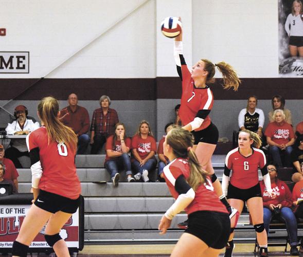 No. 2 Lady Panthers advance to area with sweep over Ganado | Sports ...