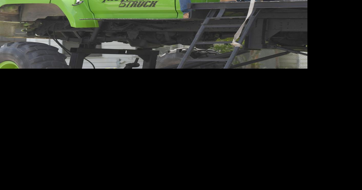Big green machine has truck fans ‘Thunder Struck’ | Features ...