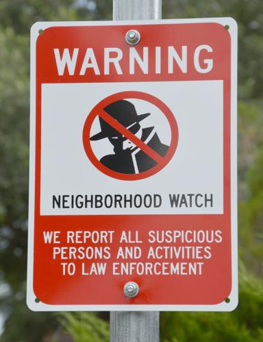 North Lightburne residents post signs warning criminals they are not ...