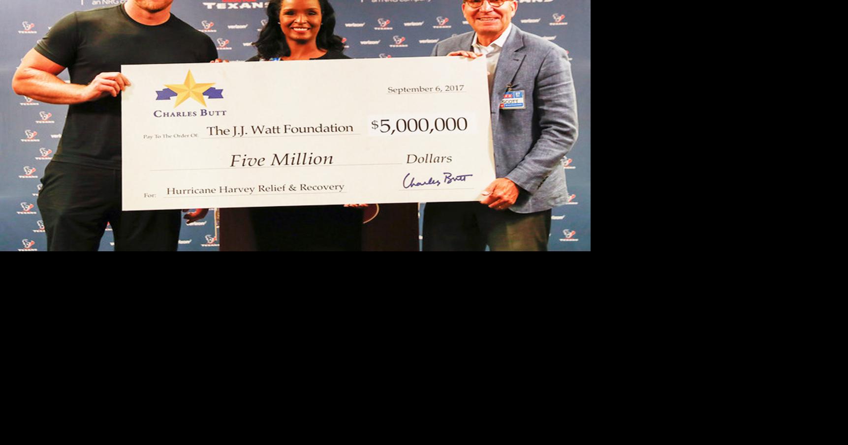 Butt donates $5 million to Watt foundation | News | southtexasnews.com