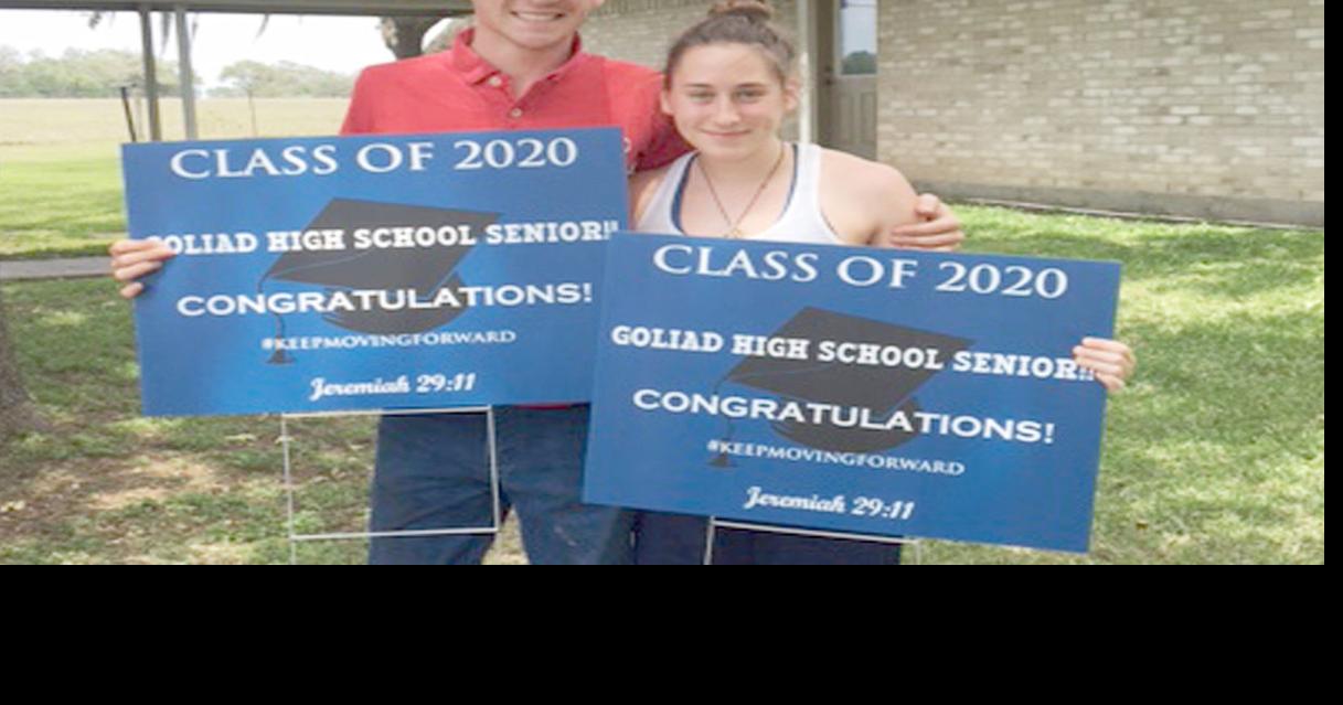 GHS seniors honored with honk parade | Entertainment & Society ...