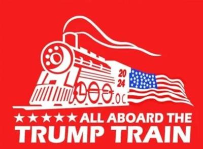 Live Oak County GOP gets on board for MAGA Trump Train Rally | The ...