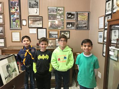 Cub Scouts visit Sinton museum | Entertainment & Society ...
