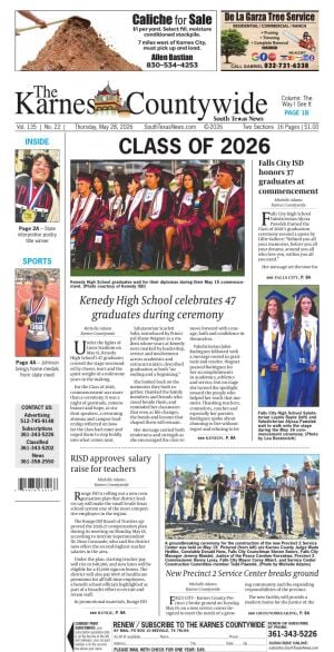 Runge beautification efforts continue ahead of celebration | Karnes ...