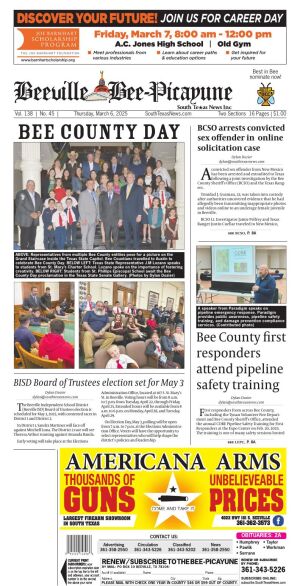 Beeville Police Department closing in on "Best Practices Recognition ...