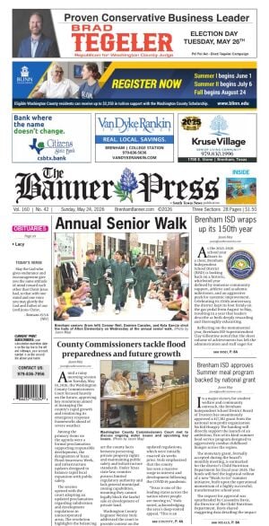 Marlow presents detail-oriented vision for Brenham volleyball in ...