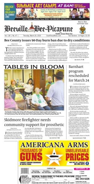Beeville Bee-Picayune | southtexasnews.com