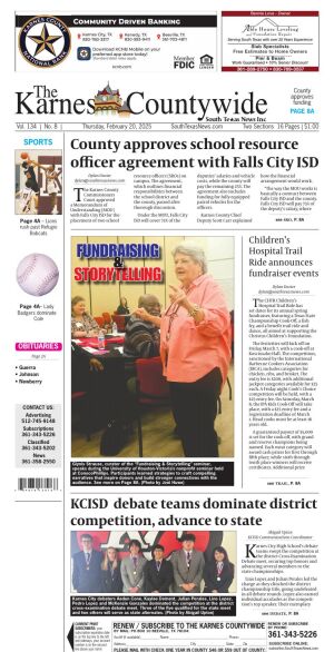 Bailey racks up nearly 75% of votes for Karnes County Sheriff | Karnes ...