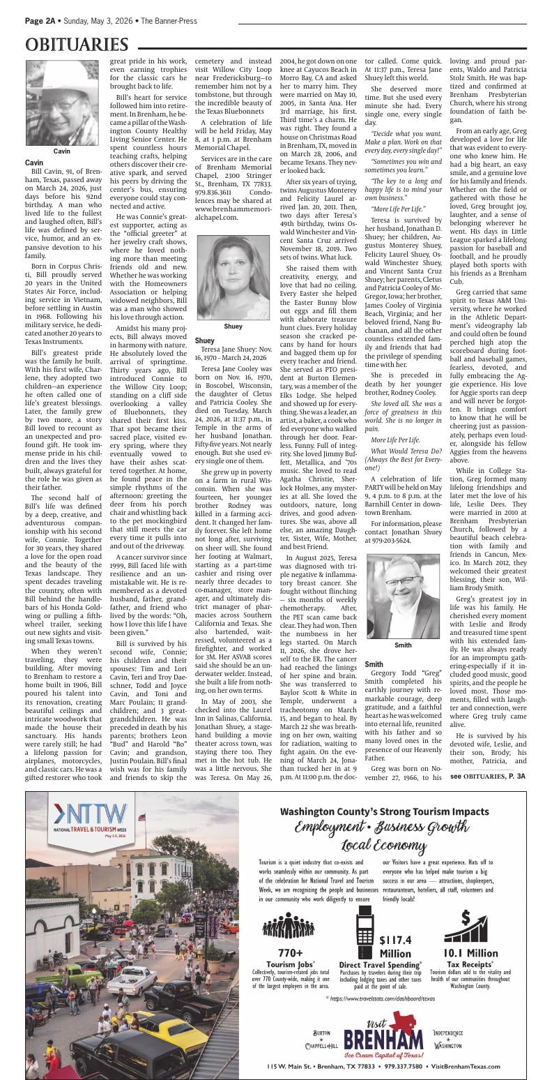 Page A001 | Digitial Edition | southtexasnews.com