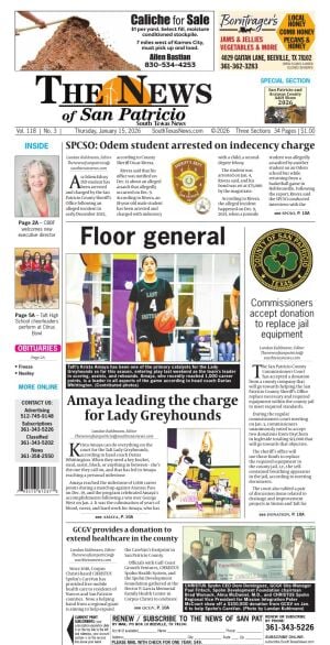 Aransas Pass Explorers announce December raffle winners | San Patricio ...