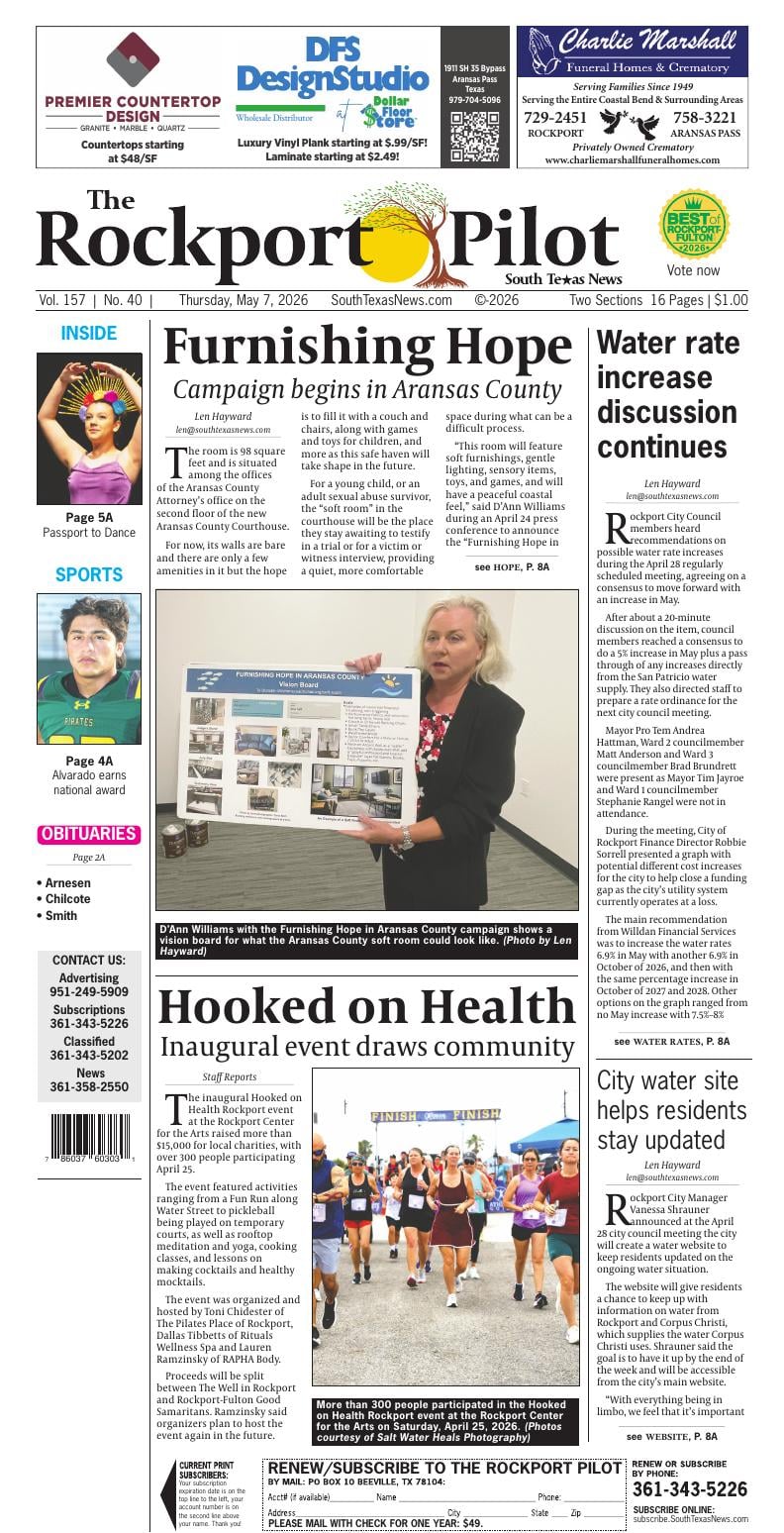 Page A001 | Rockport Pilot | southtexasnews.com