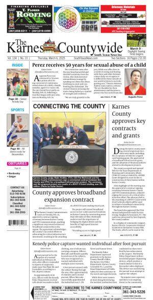 Bailey racks up nearly 75% of votes for Karnes County Sheriff | Karnes ...