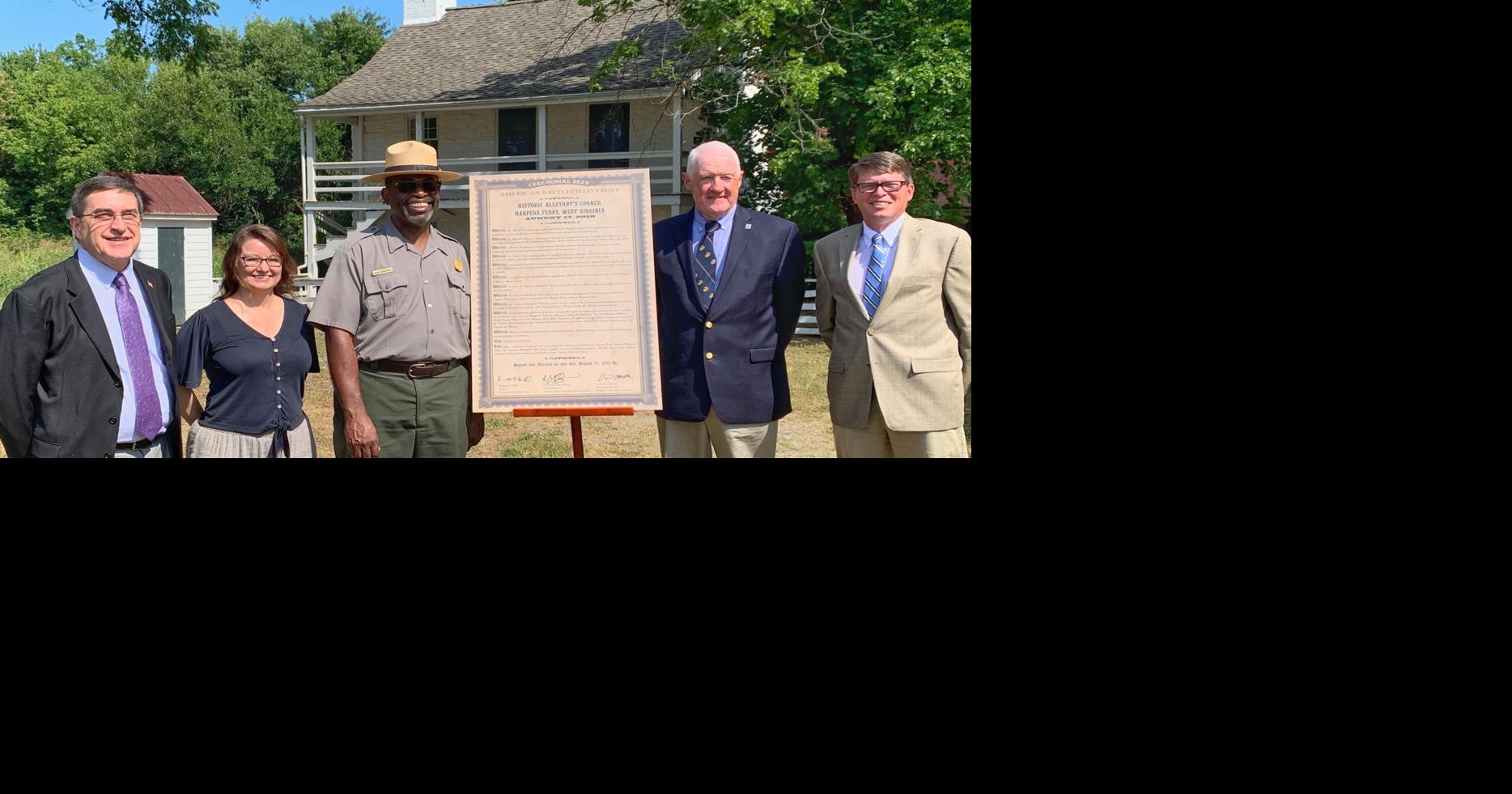 Historic Allstadt property donated to national park | News ...