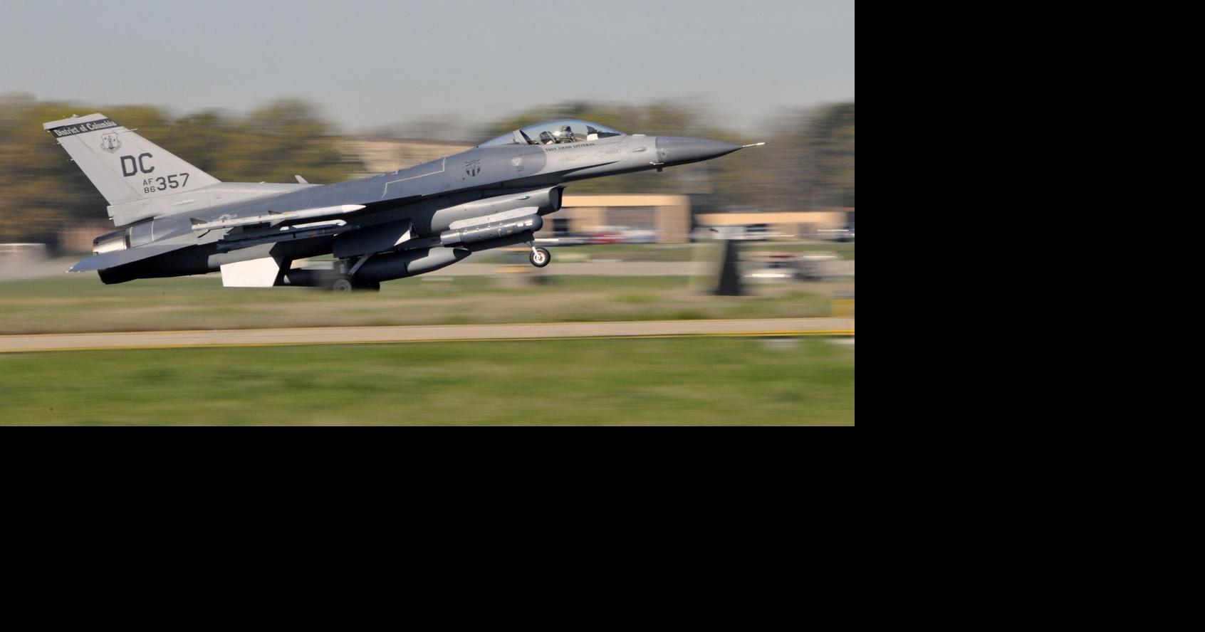 F-16 intercepts private plane over Hagerstown for violating temporary ...