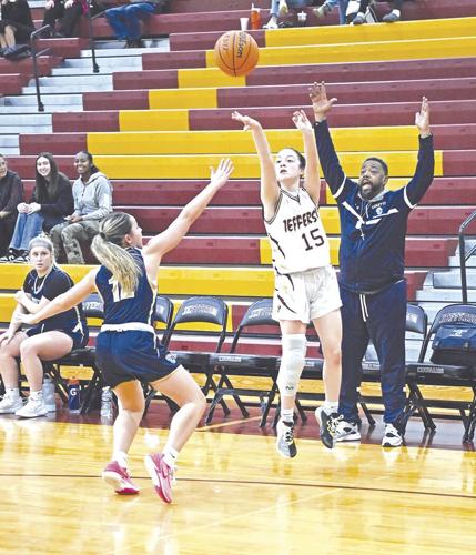 Jefferson girls basketball team making progress | Sports | spiritofjefferson.com