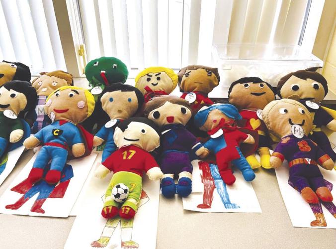 SUPER-POWERED IMAGINATIONS: Washington High students help second ...