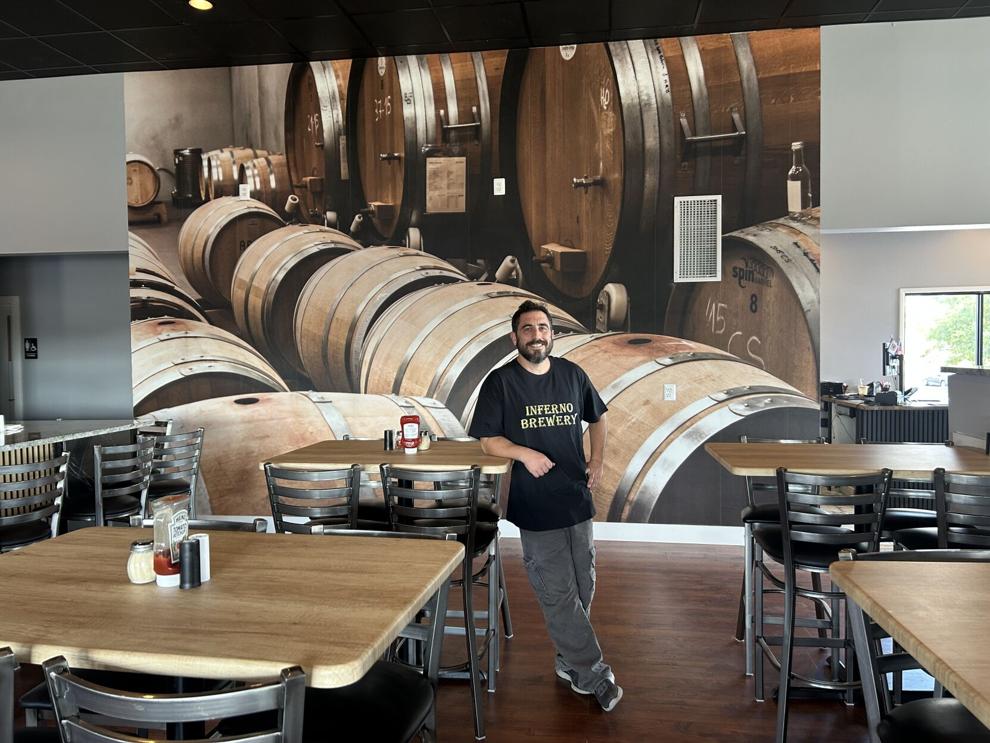 Colandrea talks journey to open Inferno Brewery, issues faced with ...
