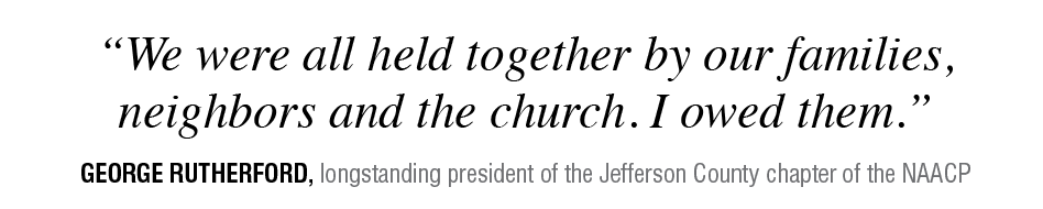George Rutherford: A civil rights warhorse reflects on his life | News ...