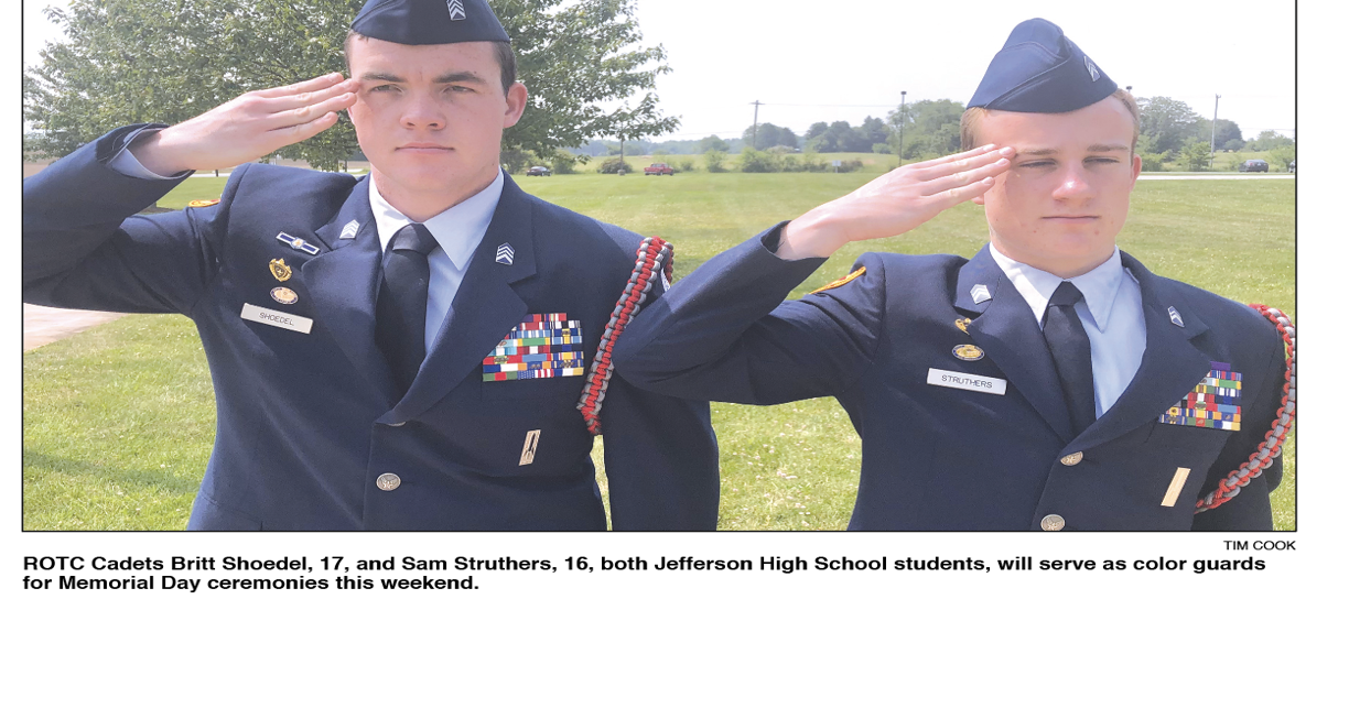 NEXT GEN VETS: ROTC cadets honoring, remembering the sacrifices of ...