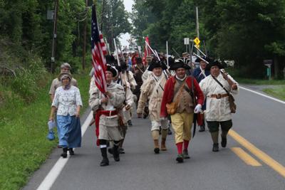 Bee Line March kicks off a litany of Revolutionary War events | Culture ...