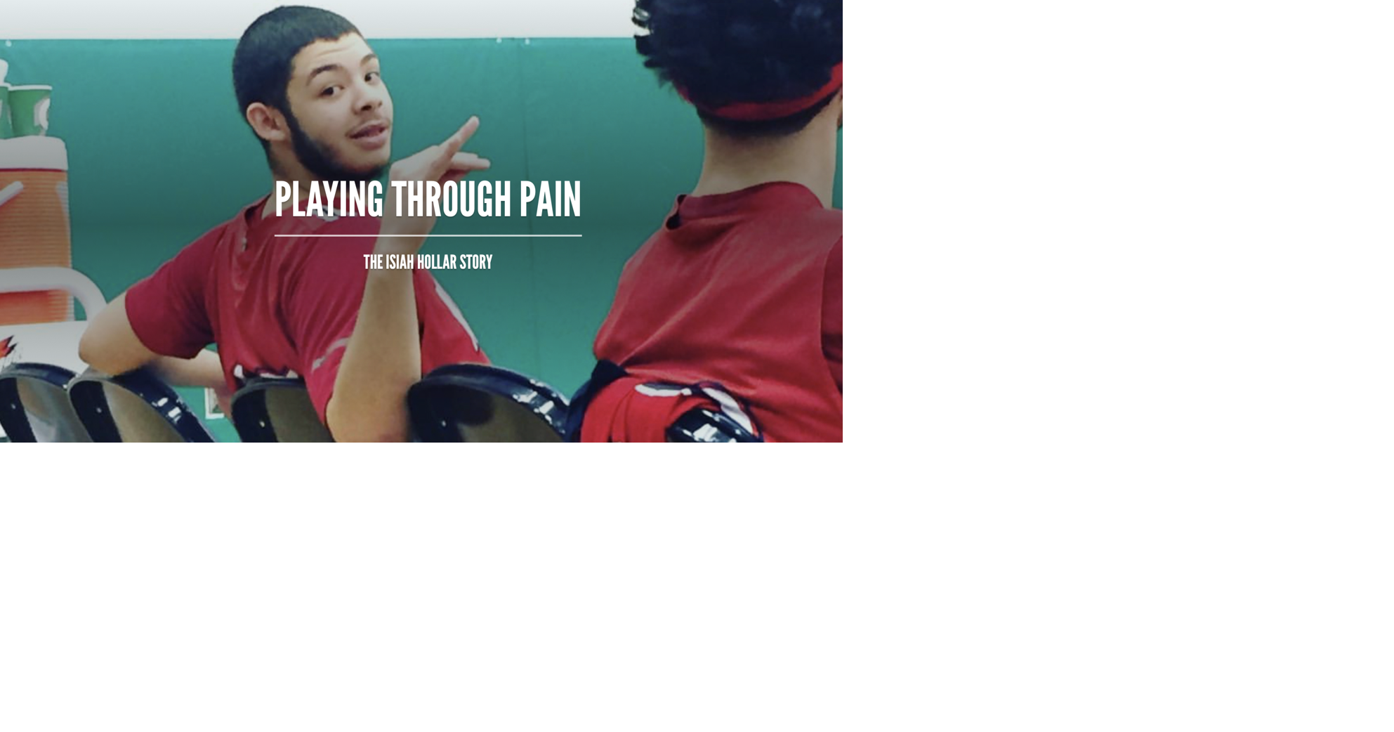 Playing through pain | Sports | spiritofjefferson.com