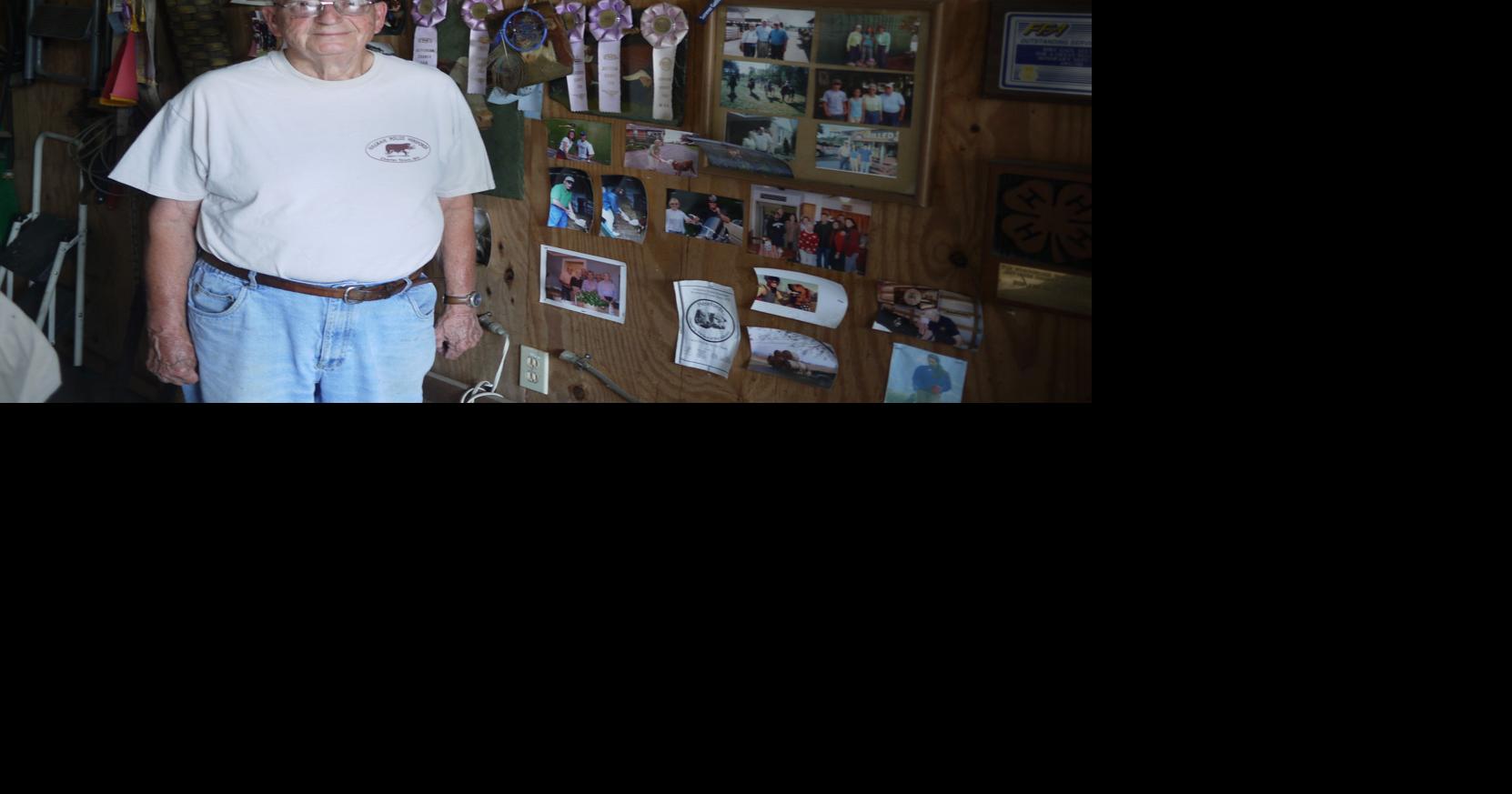 Holy cow! Fair’s cattle show has been a staple for Don Mickey for 45 ...