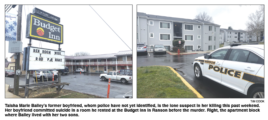 POLICE: Ranson woman slain, lone suspect committed suicide | News ...