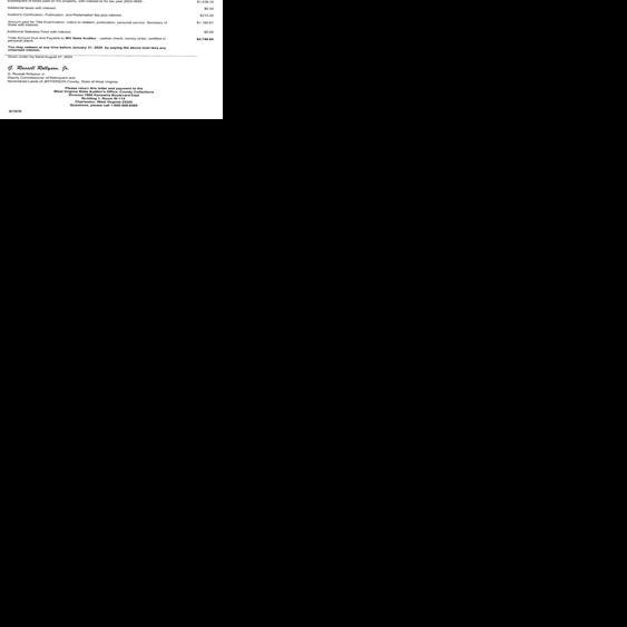 LEGAL ADS - NOTICES TO REDEEM, OCT. 3, 2024 EDITION | Legals ...