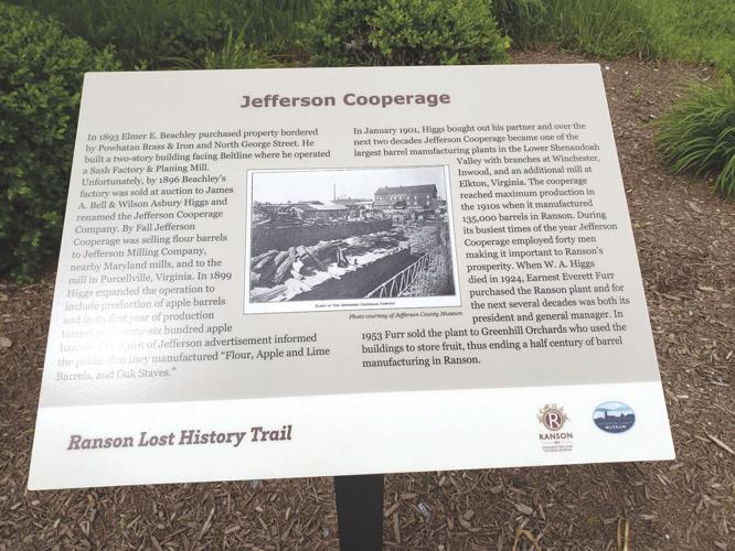 Ranson’s past highlighted in a walking trail | News | spiritofjefferson.com