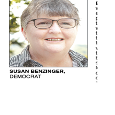 ELECTION: Susan Benzinger for District 100 delegate | News ...
