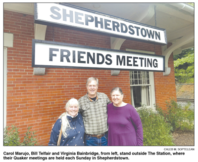 JEFFERSON LIFE: Shepherdstown Quakers believe in ‘let your life speak ...