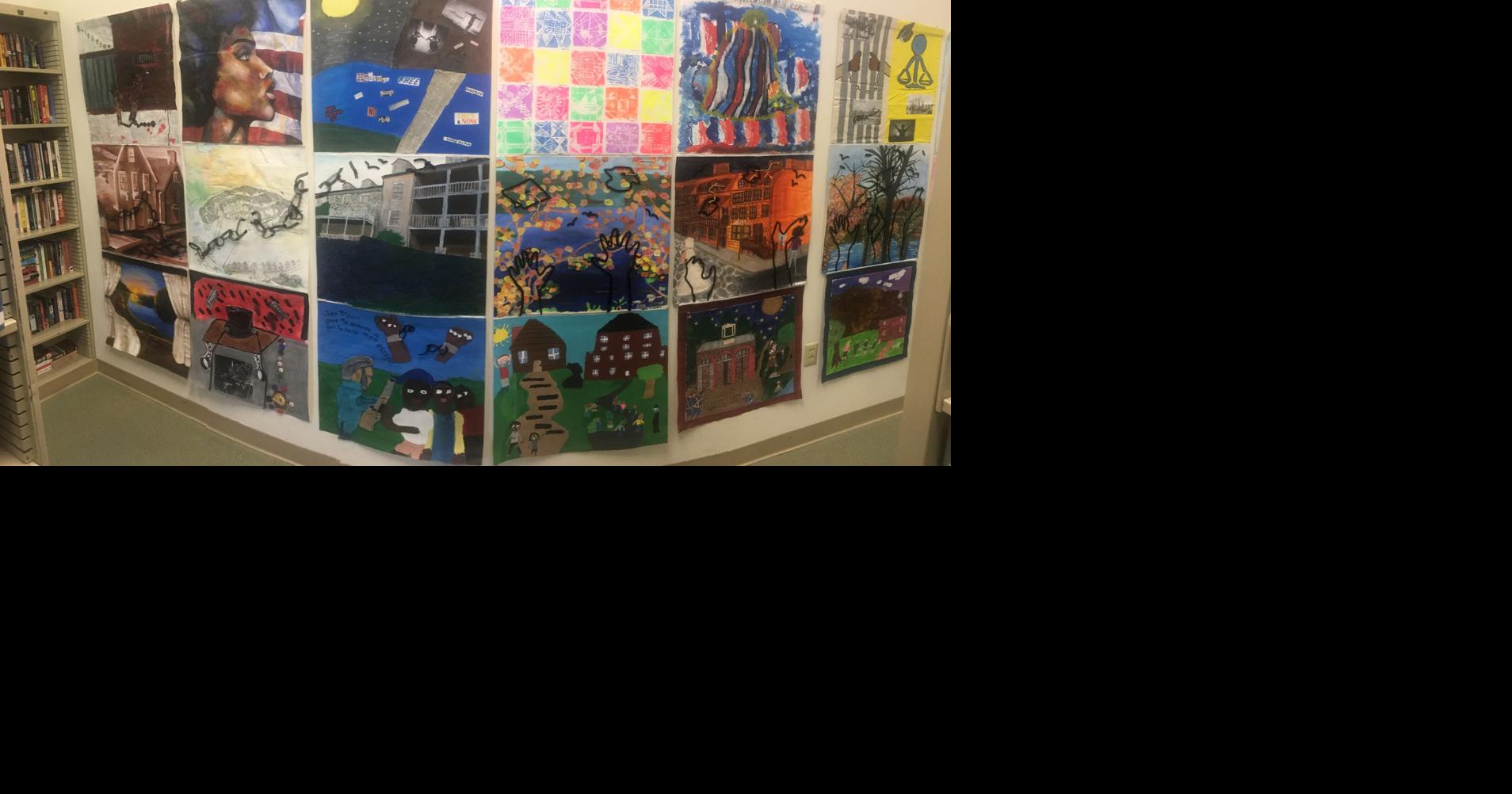 Charles Town Library’s new display features works created by young ...