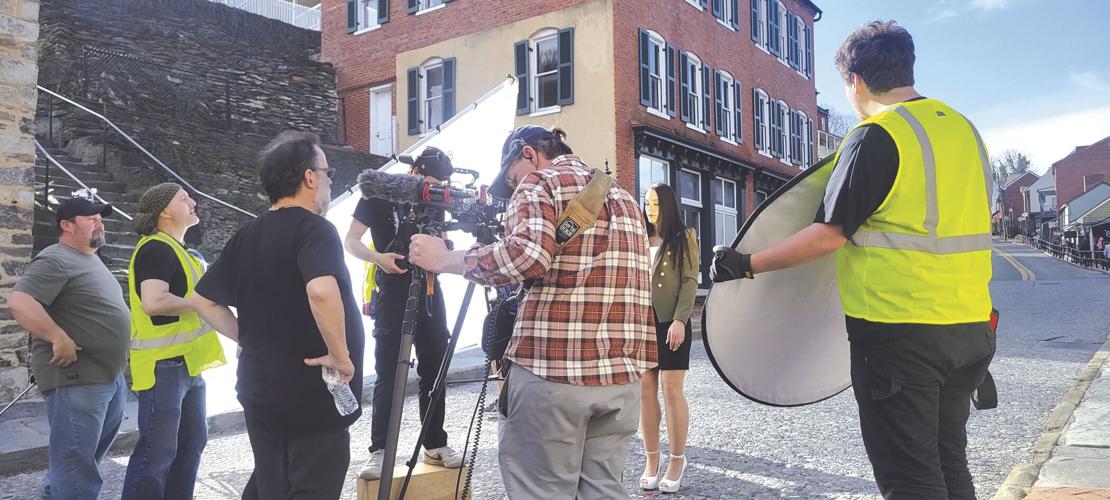 Film crew exploring the local legend of the Snarly Yow | News ...