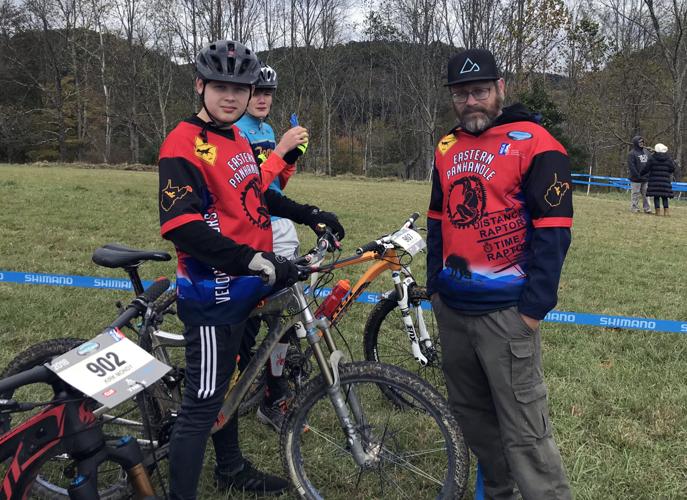 Student bikers travel to Ritchie County, place at ‘Defend the Bend ...