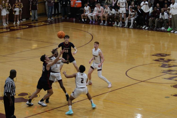 RIVALRY WEEK: Patriots' boys hold off Cougars | Sports ...