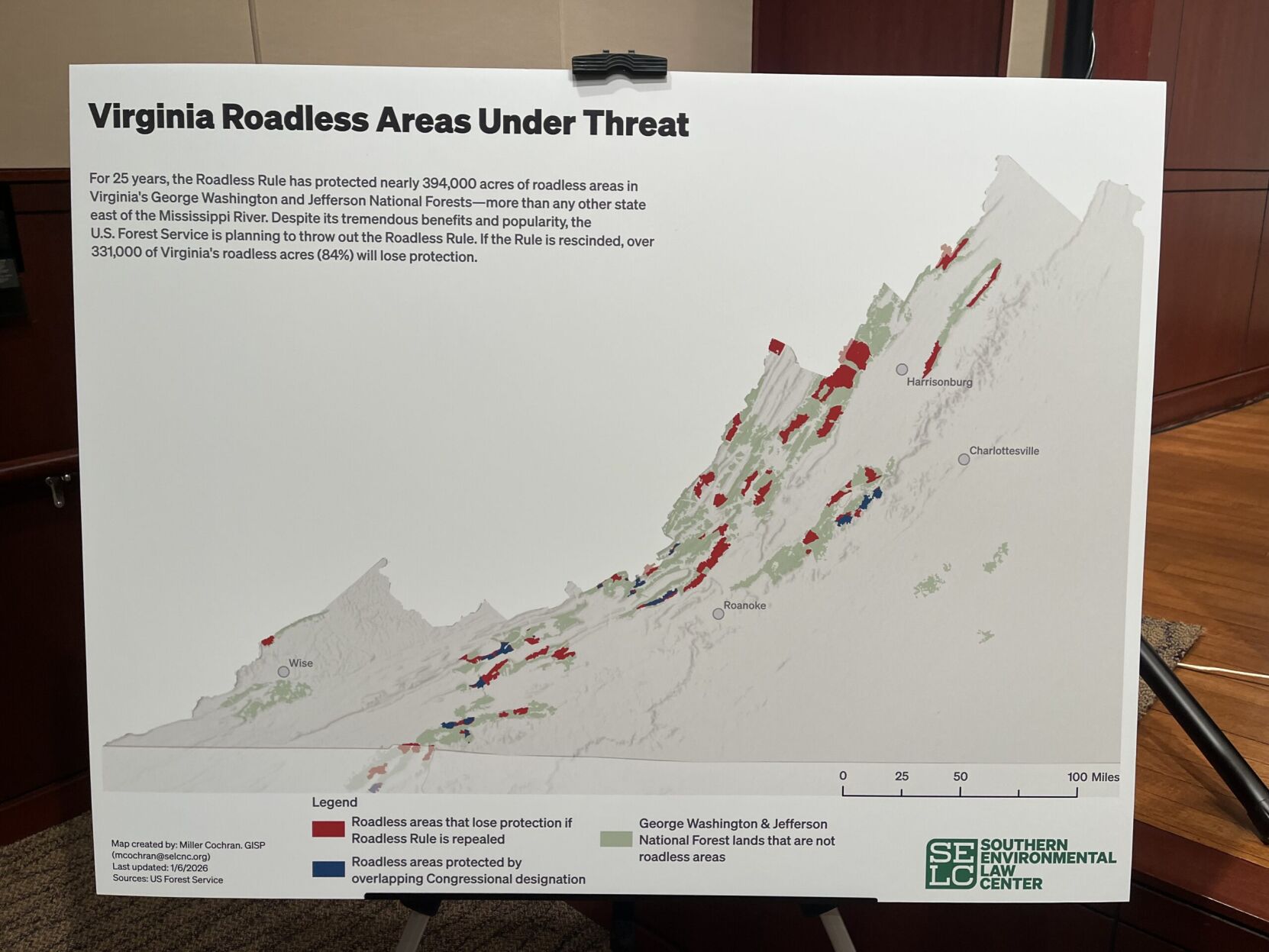 400K acres of Virginia's forest land at risk of development if Roadless ...