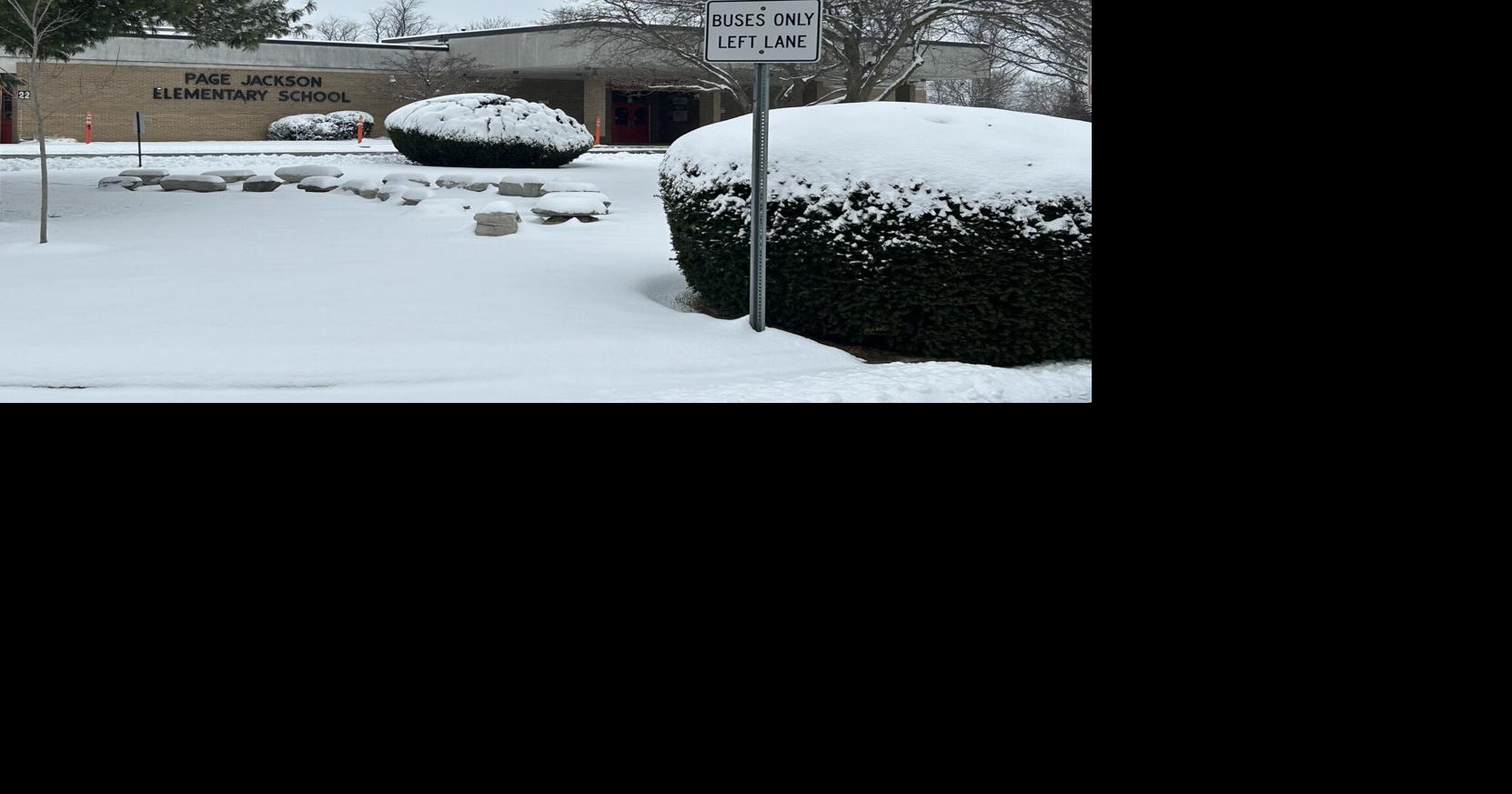 UPDATED: Snowy, icy roads keep county schools for the week | News ...