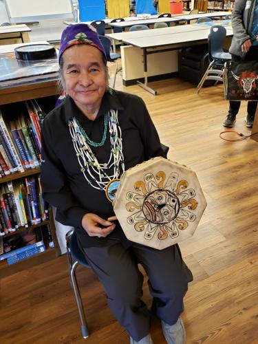 Native American master storyteller visits Shepherdstown Middle School ...
