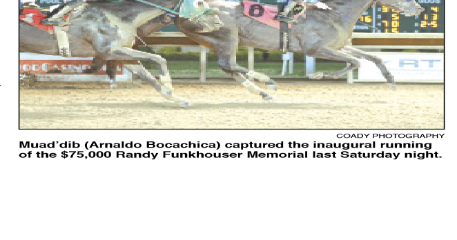 HORSE RACING: Charles Town hosts Randy Funkhouser Memorial | Sports ...