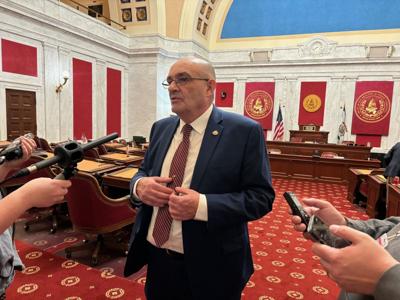 Randy Smith, former coal miner, nominated as Senate president | News ...