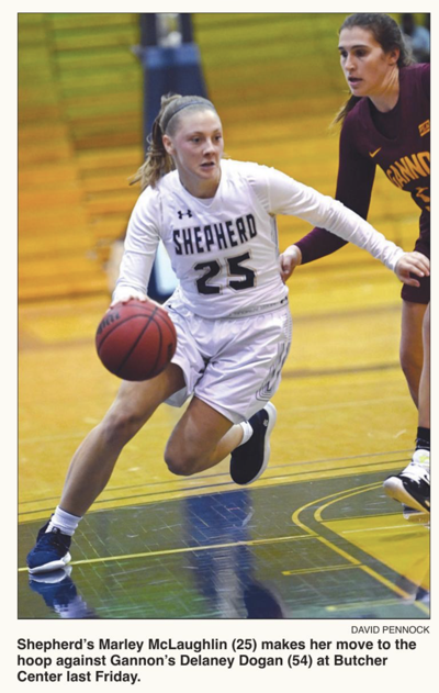 COLLEGE BASKETBALL: Shepherd women get big wins, Rams’ men split ...