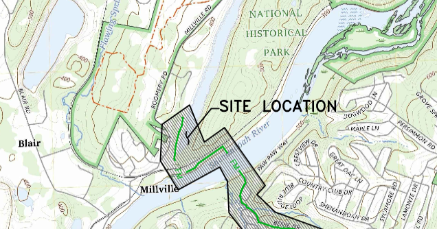 WV American Water seeks to lay sewer pipe under Shenandoah | News ...