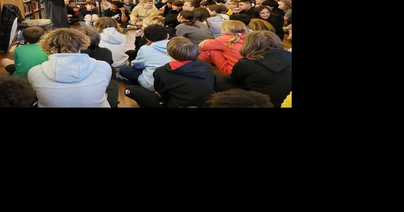 Native American master storyteller visits Shepherdstown Middle School ...