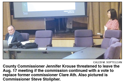 Krouse, Jackson raise ethics conflict concerns over Lowry's ministries ...