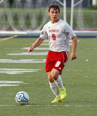 Reistrup making most of position change for talented Patriots’ program ...