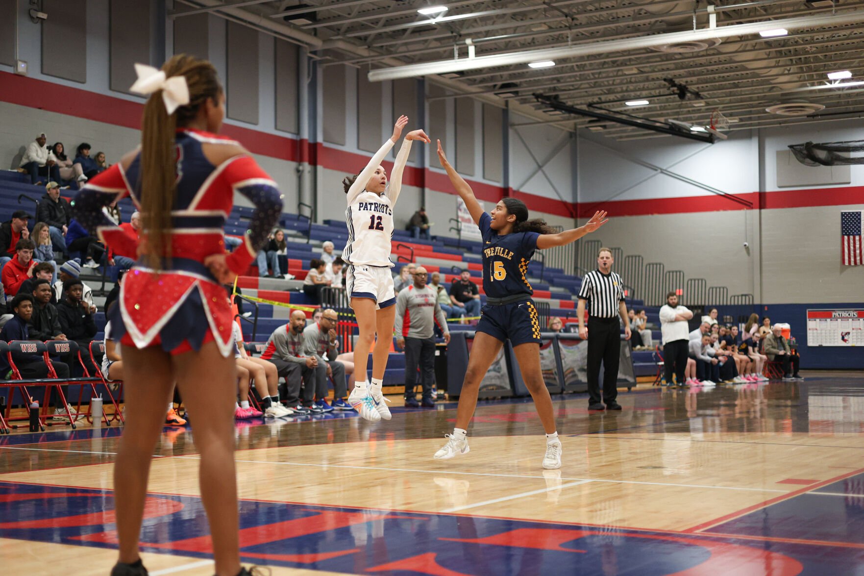 Gustines hits 3 treys to push Washington out of range of Hedgesville ...