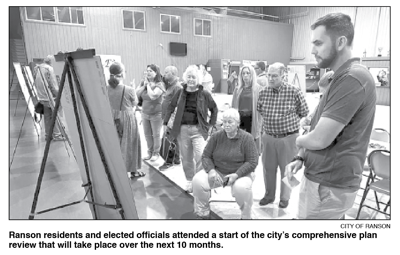 GOVERNMENT ROUNDUP: Ranson begins update planning for future growth ...